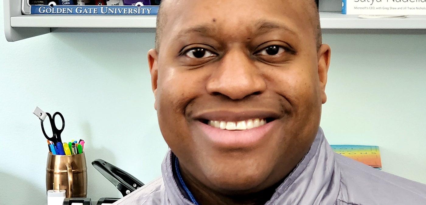Alum Blazes Trails From Big Four to Tech | Golden Gate University