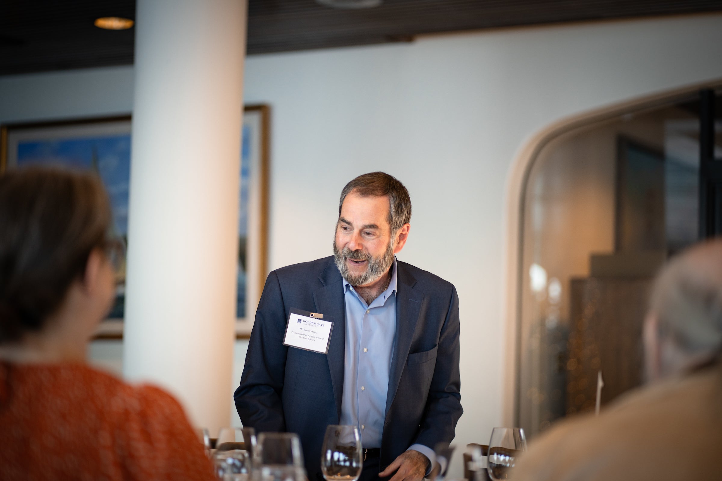 Get to Know GGU Acting President Bruce Magid | Golden Gate University